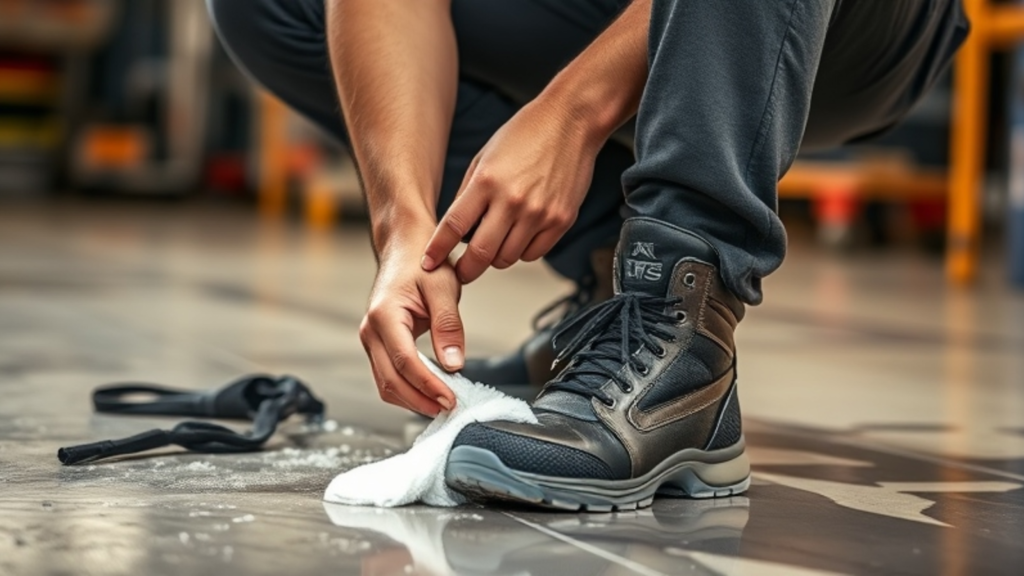 How to Care for Your Safety Boots